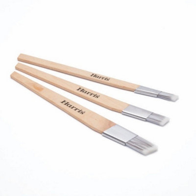 Harris Seriously Good Fitch Paint Brush Set - Pack of 3 - Fine Detail ...