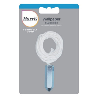 Harris Seriously Good Plumb Bob - Wallpaper Hanging Alignment Tool for ...