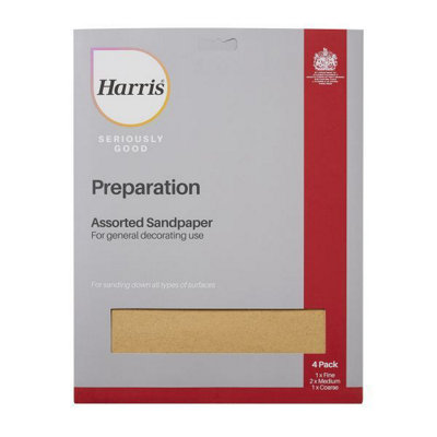 HARRIS Seriously Good Sandpaper Assorted (102064316)