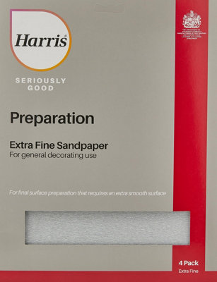 HARRIS Seriously Good Sandpaper Extra Fine (102064317)