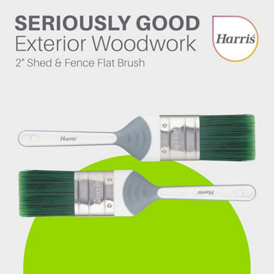 HARRIS Seriously Good Shed & Fence Paint Brush 2 inch (102031101)