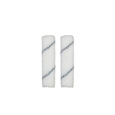 Harris Seriously Good Short Pile Paint Roller Sleeve (Pack of 2) White ...