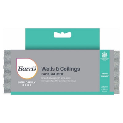 Harris Seriously Good Wall & Ceiling Paint Pad Refill - Premium ...