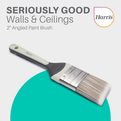 HARRIS Seriously Good Walls & Ceilings Angled Paint Brush 2 inch ...