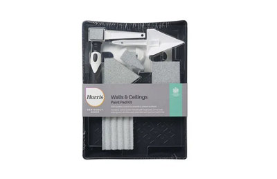 Harris Seriously Good Walls & Ceilings Paint Pad Set 9"