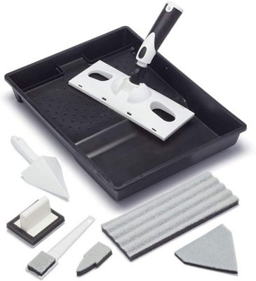 Harris Seriously Good Walls & Ceilings Paint Pad Set 9"
