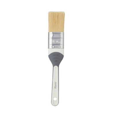 Harris Seriously Good Woodwork Stain And Varnish Flat Brush Beige/White ...