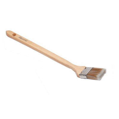Harris Ultimate Wall and Ceiling 50mm Angled Reach Paint Brush Beige ...