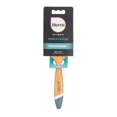 Harris Ultimate Wall & Ceiling Paint Brush - 3 Inch, 75mm - Premium ...