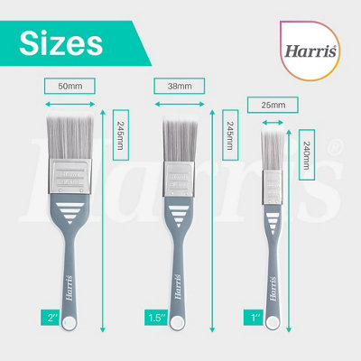 HARRIS Ultimate Walls & Ceilings Blade Paint Brush 3 Pack (103011017)