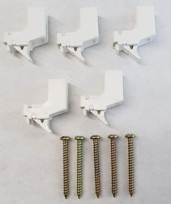 Harrison Drape Curtain Track Rail Brackets Rail Supports Rail Track ...