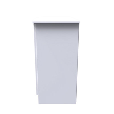 Harrow 3 Door Sideboard in White Gloss (Ready Assembled)