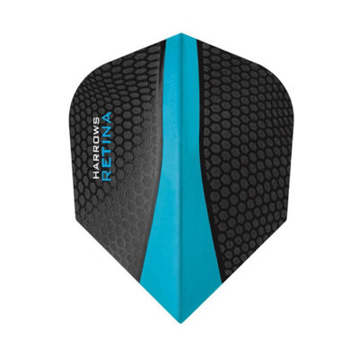 Harrows Retina Dart Flights Blue (One Size)