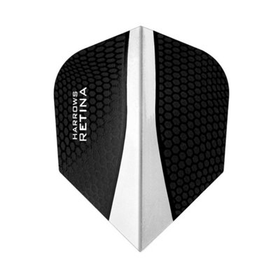 Harrows Retina Dart Flights Clear (One Size)