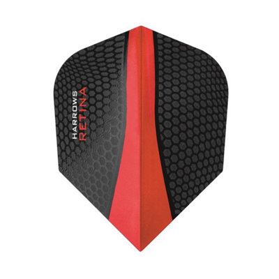 Harrows Retina Dart Flights Red (One Size)