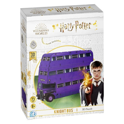 Harry Potter 3D Puzzle The Knight Bus
