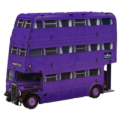 Harry Potter 3D Puzzle The Knight Bus