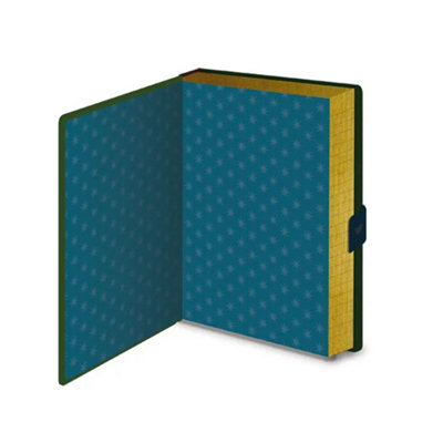 Harry Potter Alohomora Lockable A5 Diary Black (One Size)