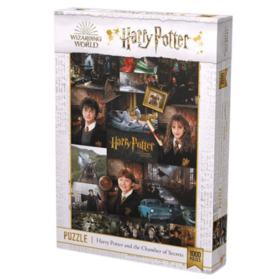 Harry Potter and The Chamber Of Secrets - 1000 Piece Puzzle