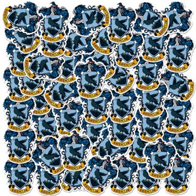 Harry Potter Deluxe Ravenclaw Crest Stickers (Pack of 100 ...