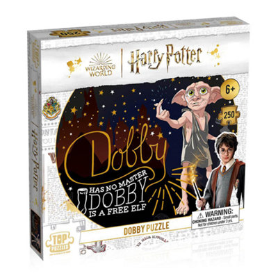 Harry Potter: Dobby Puzzle (250 pieces) - Brand New and Sealed
