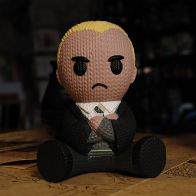 Harry Potter - Draco Malfoy Collectible Vinyl Figure from Handmade By ...
