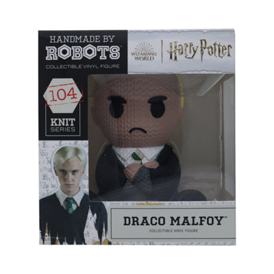 Harry Potter - Draco Malfoy Collectible Vinyl Figure from Handmade By ...