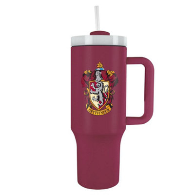 Harry Potter Gryffindor 1.1L Tumbler Maroon (One Size)