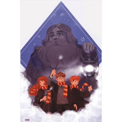 Harry Potter Hagrid 61 x 91.5cm Maxi Poster | DIY at B&Q