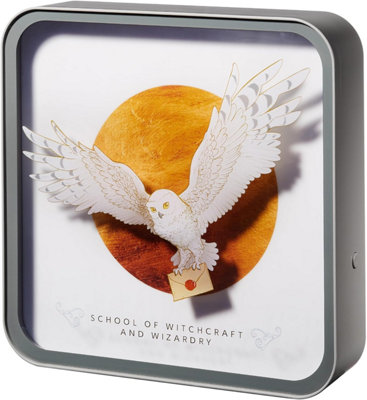 Buy Harry Potter Hedwig Perspex Lamp | DIY at B&Q