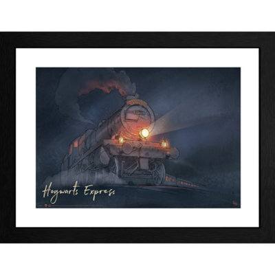 Harry Potter Hogwarts Express 30 x 40cm Framed Collector Print