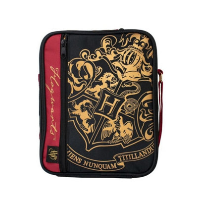 Harry Potter Hogwarts Lunch Bag Burgundy/Black (One Size)