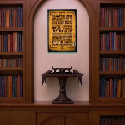 Harry Potter Poster Quotes 61 x 91.5cm Maxi Poster
