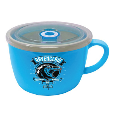 Harry Potter Ravenclaw Soup and Snack Mug Blue/Black (One Size) | DIY ...