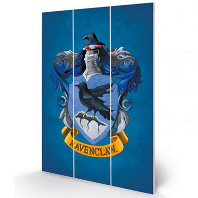 Harry Potter Ravenclaw Wall Art Blue (One Size)