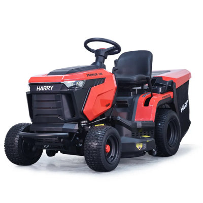 HARRY T84H REAR-COLLECT LAWN TRACTOR WITH HYDROSTATIC DRIVE