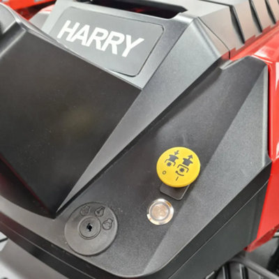HARRY T84H REAR-COLLECT LAWN TRACTOR WITH HYDROSTATIC DRIVE