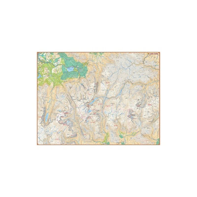 Harvey Cairn Gorm Mazzle Map Jigsaw Puzzle 1000pcs
