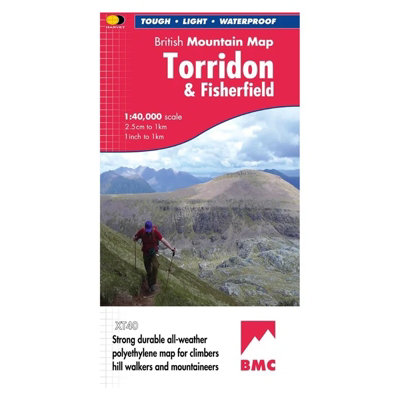 Harvey Maps British Mountain Map - Torridon & Fisherfield