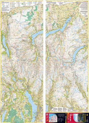 Harvey Maps Superwalker XT Map - Lake District East