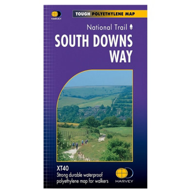 Harvey Maps Trail Map XT40 - South Downs Way