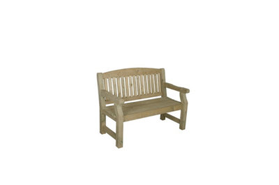 Harvington Wooden Garden 4ft Bench