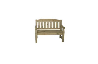Harvington Wooden Garden 4ft Bench