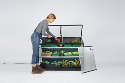 Harvst S14 - propagator, growhouse and mini greenhouse all in one with ...