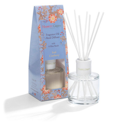 Hassett Green London - Iced Cranberry - Fragrance Oil Reed Diffuser ...