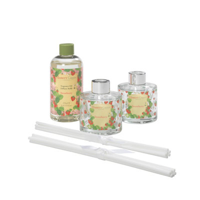 Hassett Green London - Strawberry - Reed Diffuser Duo Set - 2 x 125ml ...