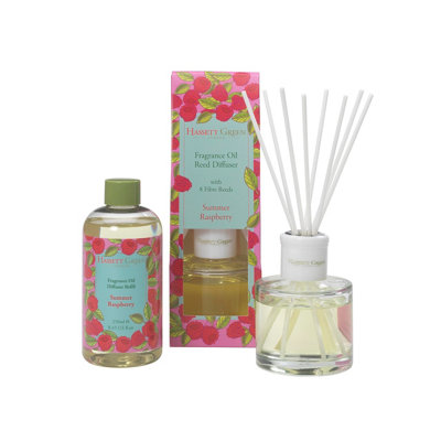 Hassett Green London - Summer Raspberry - Reed Diffuser and Refill ...