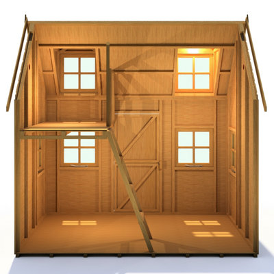 Hatter House 8x6 Little Houses