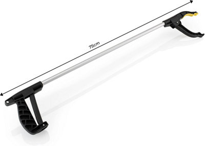 HAUSOWN Litter Picker Grabber Tool, Extended Arm Tool, Pack of 8