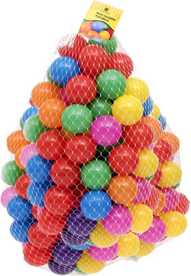 HAUSOWN Playballs, Crush-Proof, Colourful, Non-Toxic, BPA-Free, Smooth ...